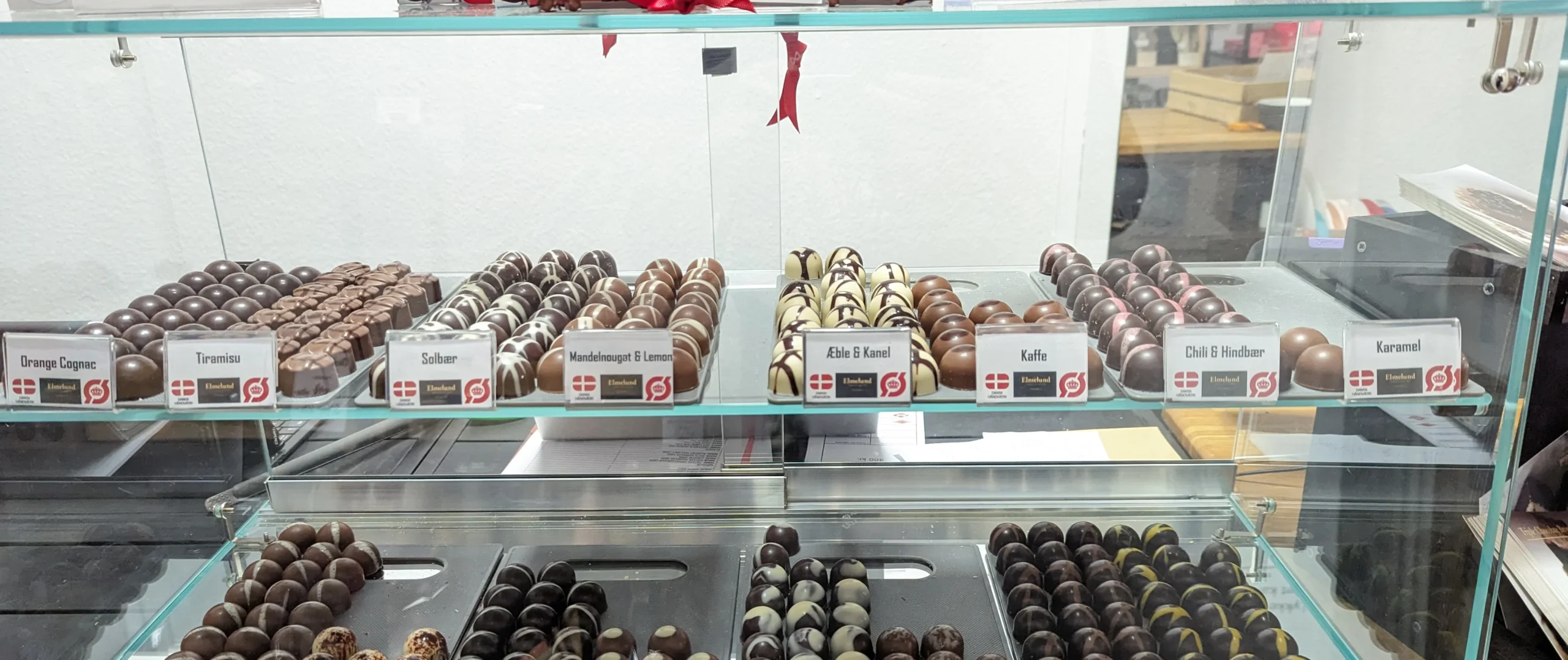 Eksklusive fyldte chokolader - Økoladen